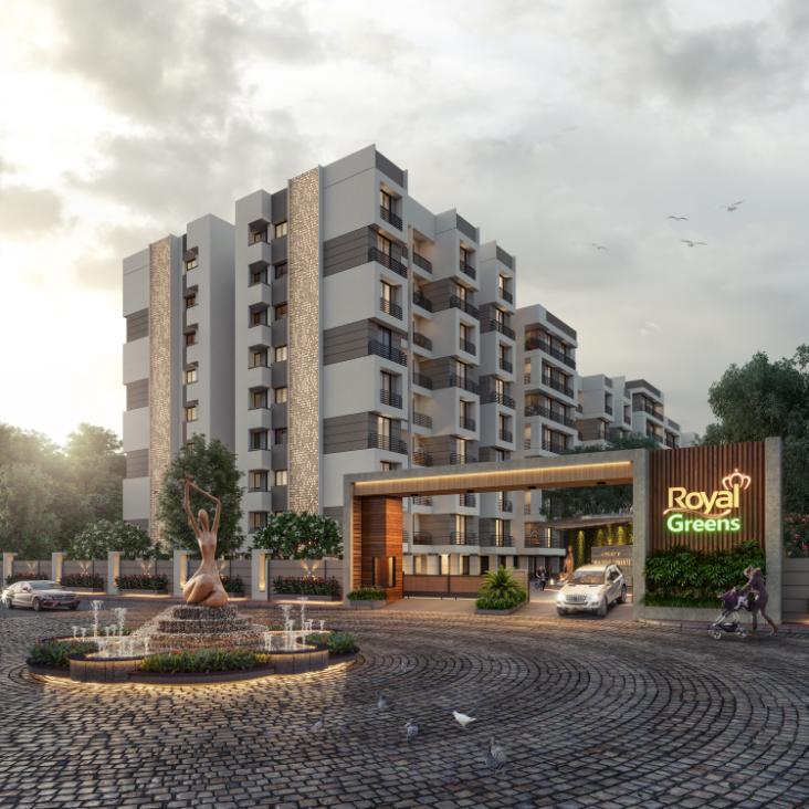 Embrace Opulence at Royal Greens, Vijayanagar